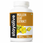 mullein leaf extract vegan capsules