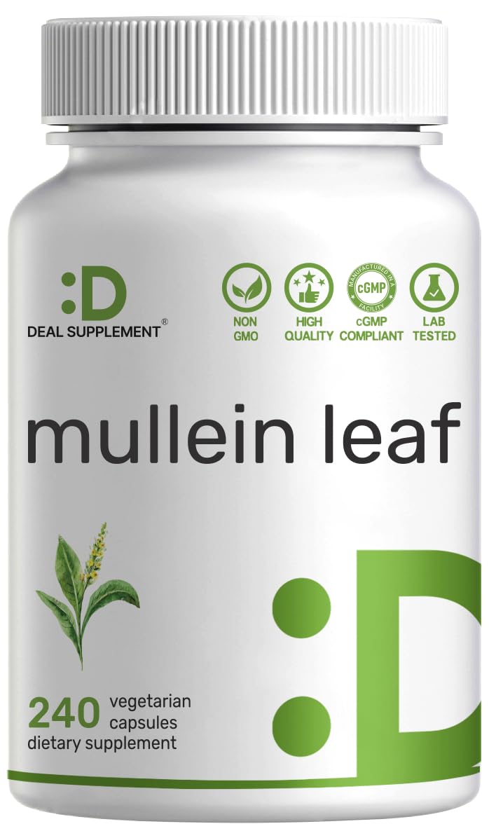 mullein leaf extract veggie capsules
