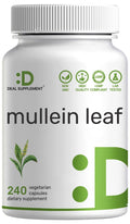 mullein leaf extract veggie capsules
