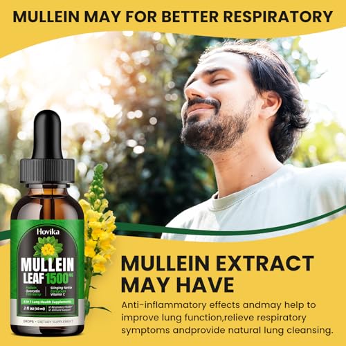 mullein leaf extract with quercetin