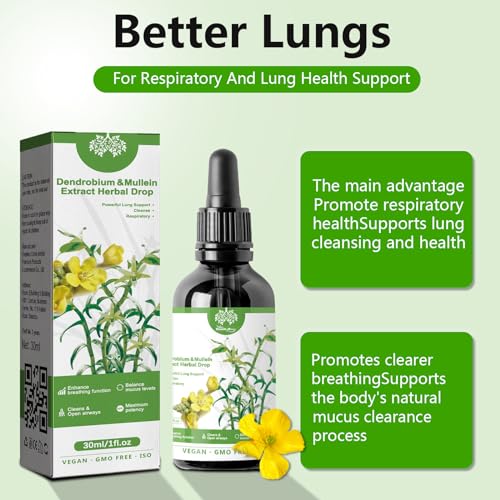 mullein leaf for lung detoxification