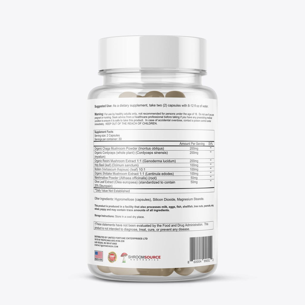 Mullein leaf for respiratory health