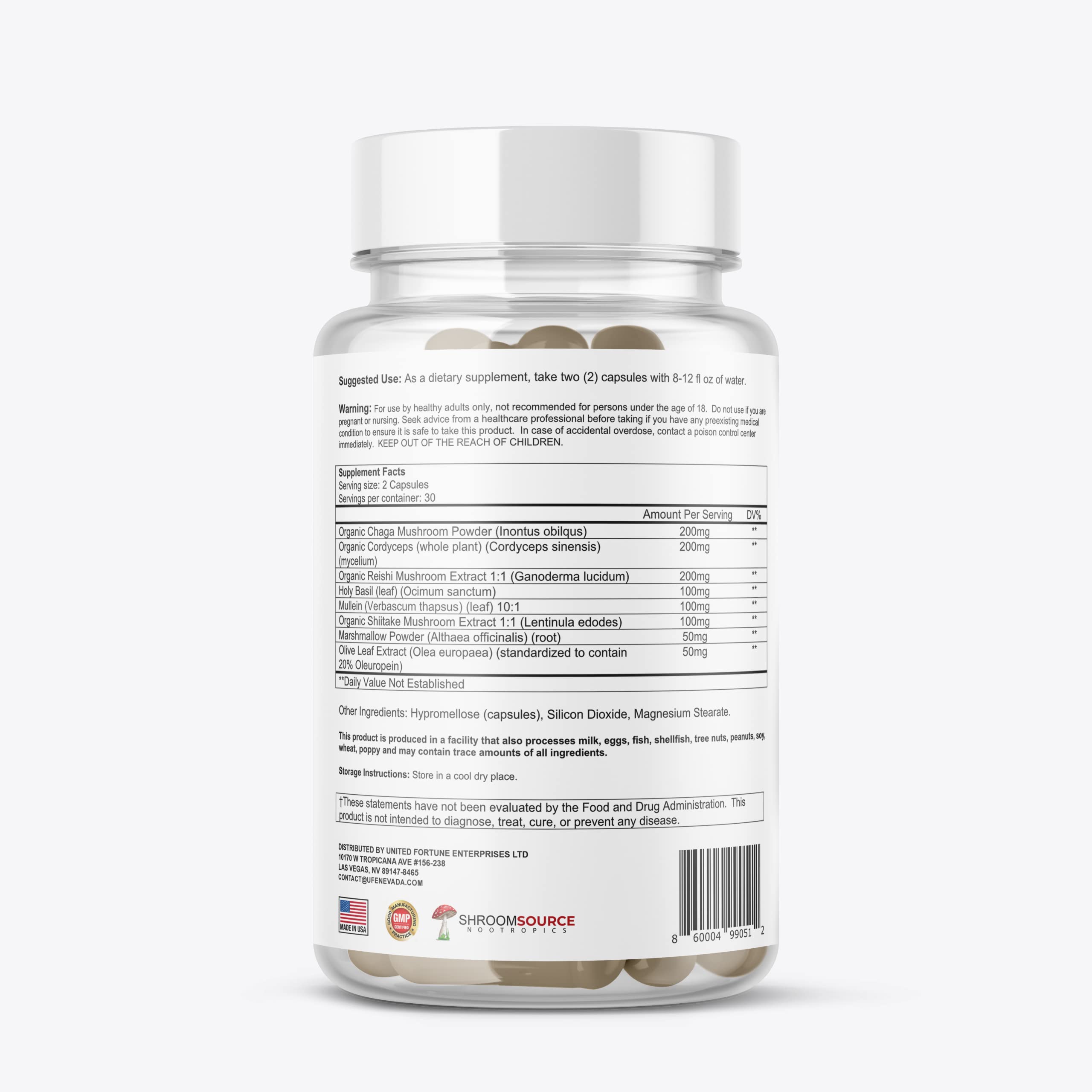 Mullein leaf for respiratory health