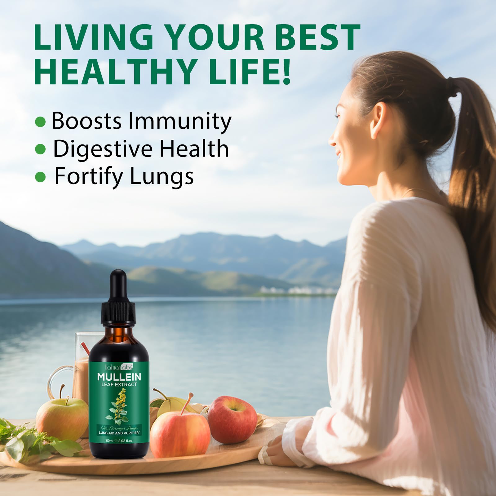 mullein leaf for soothing respiratory issues