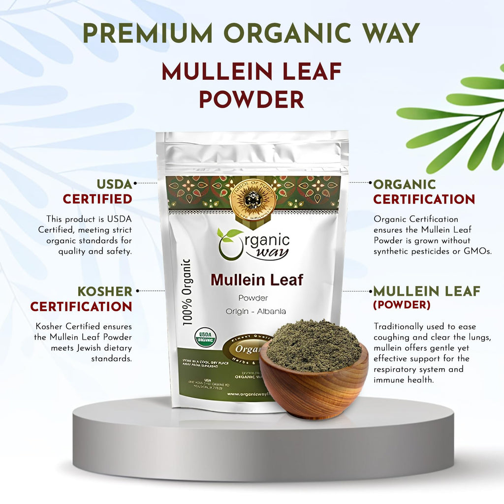 mullein leaf for wellness