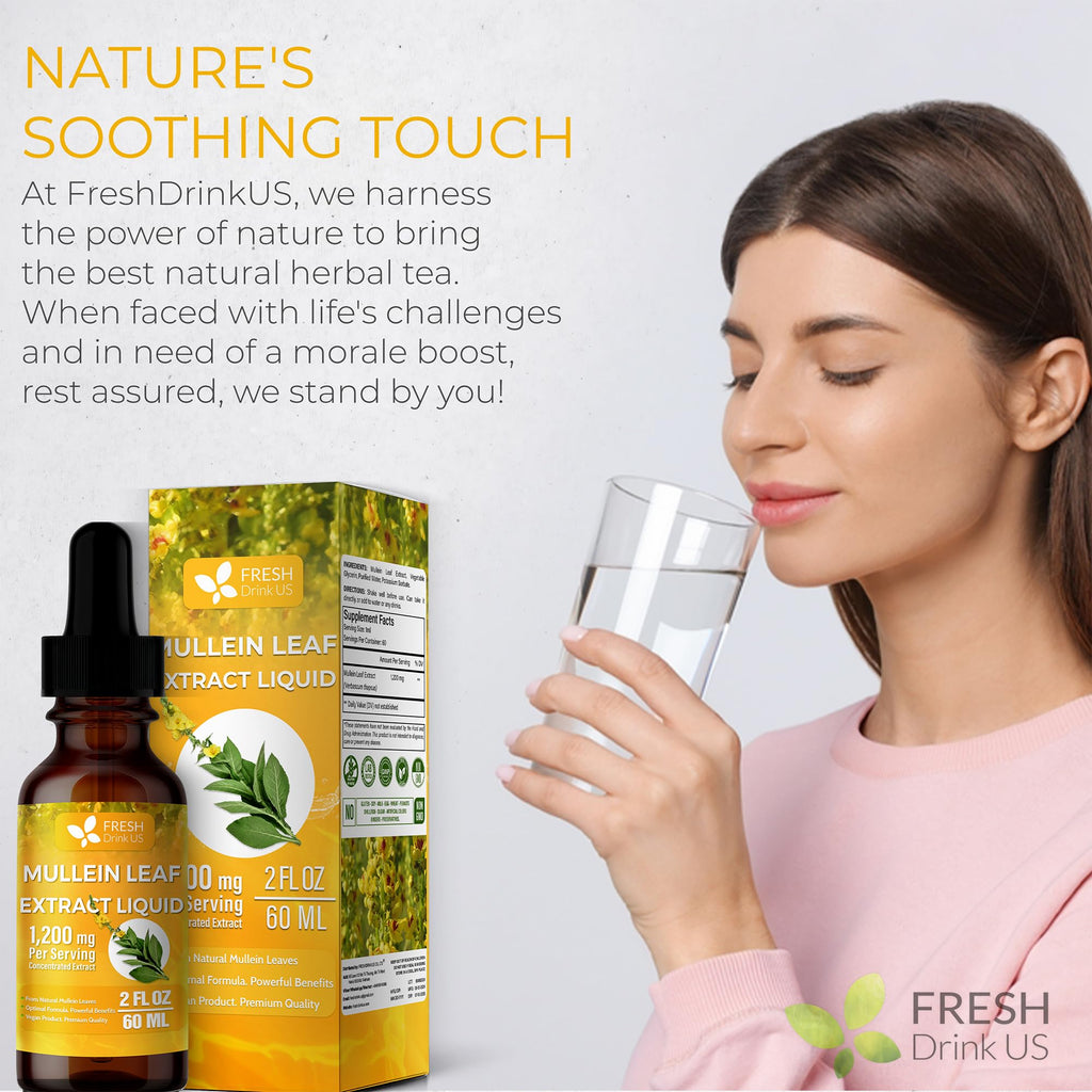 mullein leaf herbal supplement for relaxation