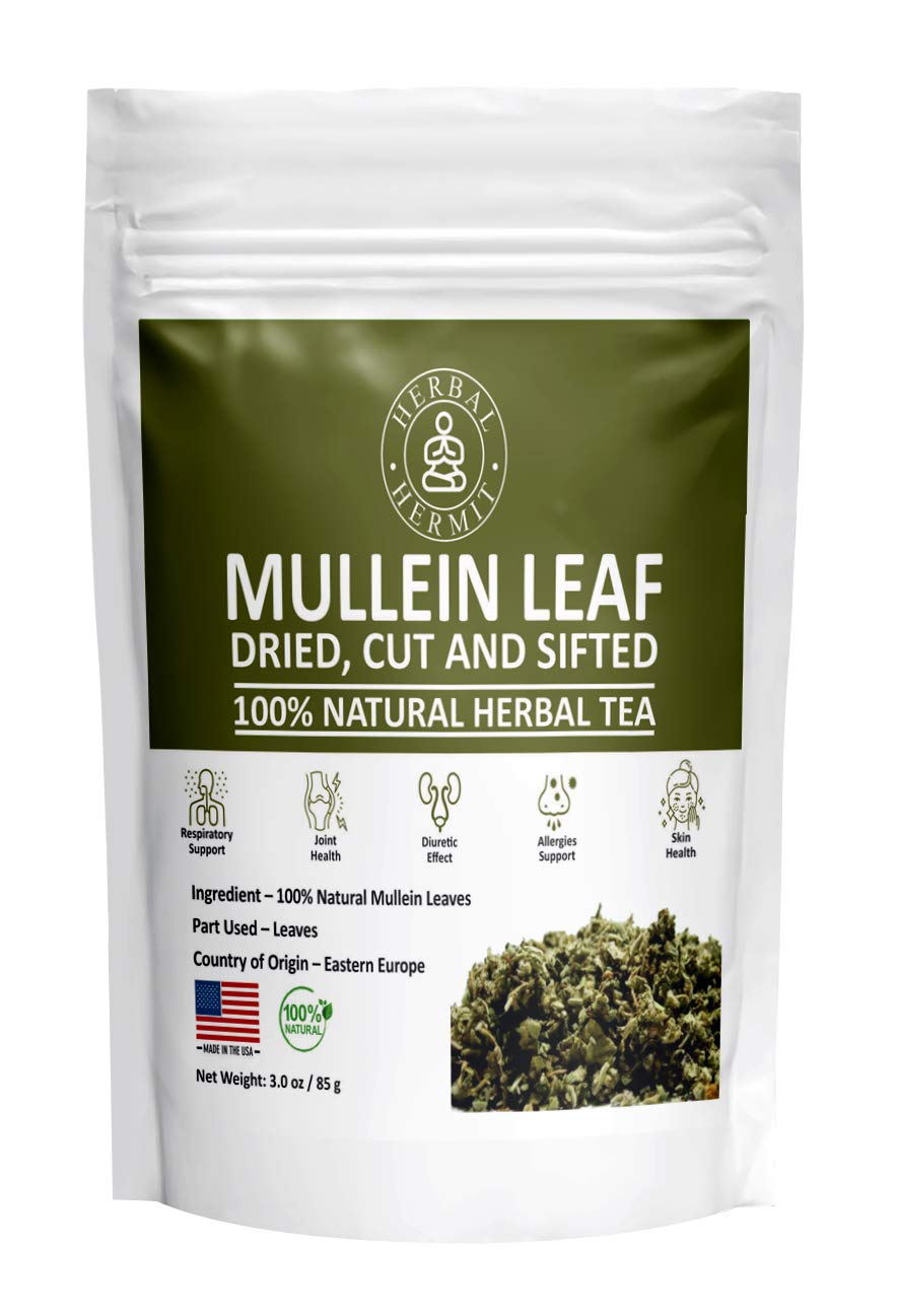 mullein leaf herbal tea benefits