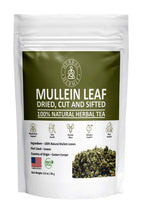 mullein leaf herbal tea benefits