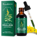 mullein leaf liquid drops for lungs