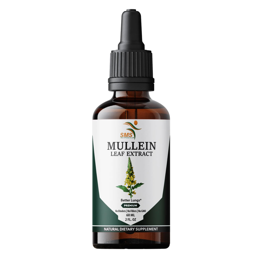 Mullein leaf liquid extract benefits