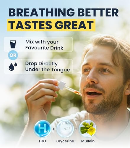 mullein leaf liquid for easy intake