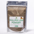Mullein leaf powder for herbal remedies
