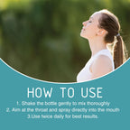 Mullein leaf spray for soothing relief