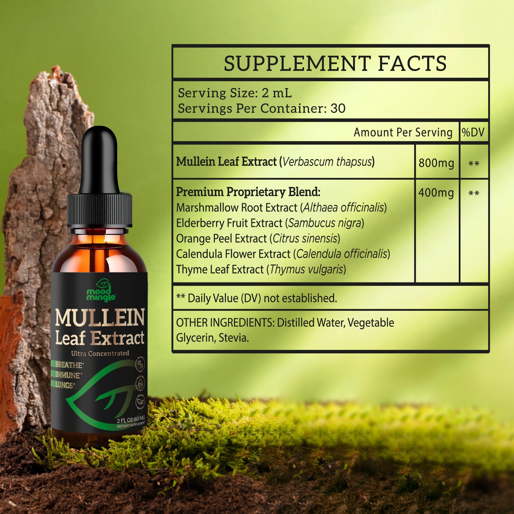 mullein leaf supplement for vitality