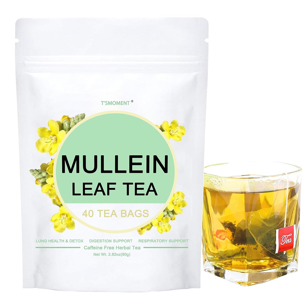 Mullein leaf tea bags caffeine free