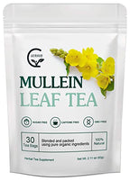 mullein leaf tea bags for relaxation