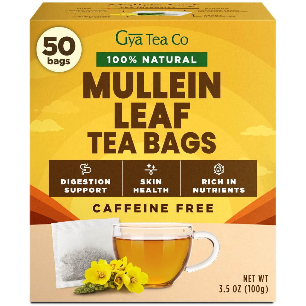 mullein leaf tea bags for relaxation