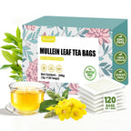 Mullein leaf tea bags for wellness