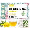 Mullein leaf tea bags for wellness