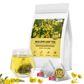 Mullein leaf tea bags for wellness