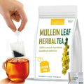 Mullein leaf tea bags for wellness