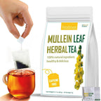 Mullein leaf tea bags for wellness