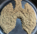Mullein leaf tea dried leaves