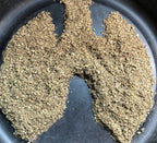 Mullein leaf tea dried leaves