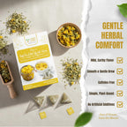 Mullein leaf tea for daily use