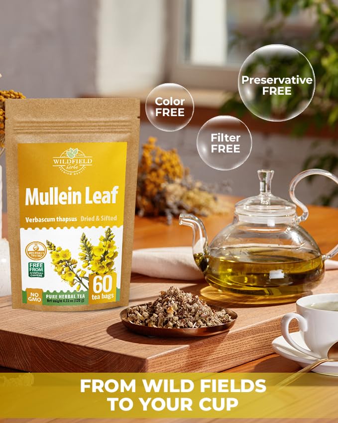 mullein leaf tea for detox