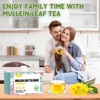 Mullein leaf tea for digestive health