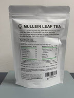 mullein leaf tea for herbal remedies