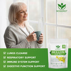 mullein leaf tea for natural detox