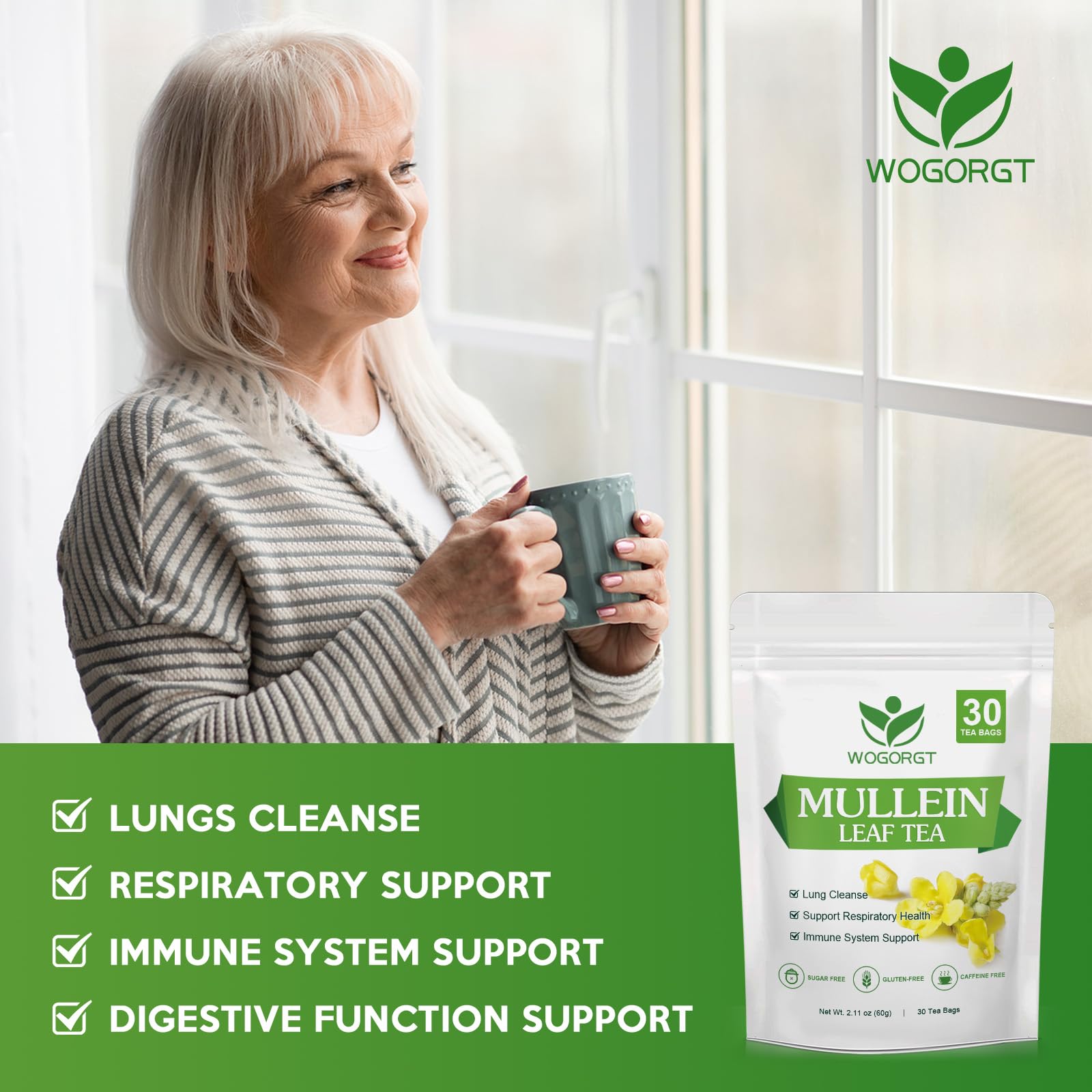 mullein leaf tea for natural detox