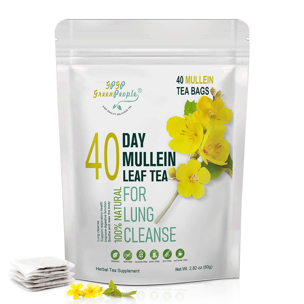 mullein leaf tea for relaxation