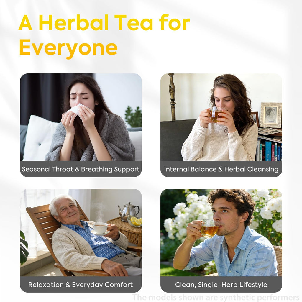 Mullein Leaf tea for relaxation