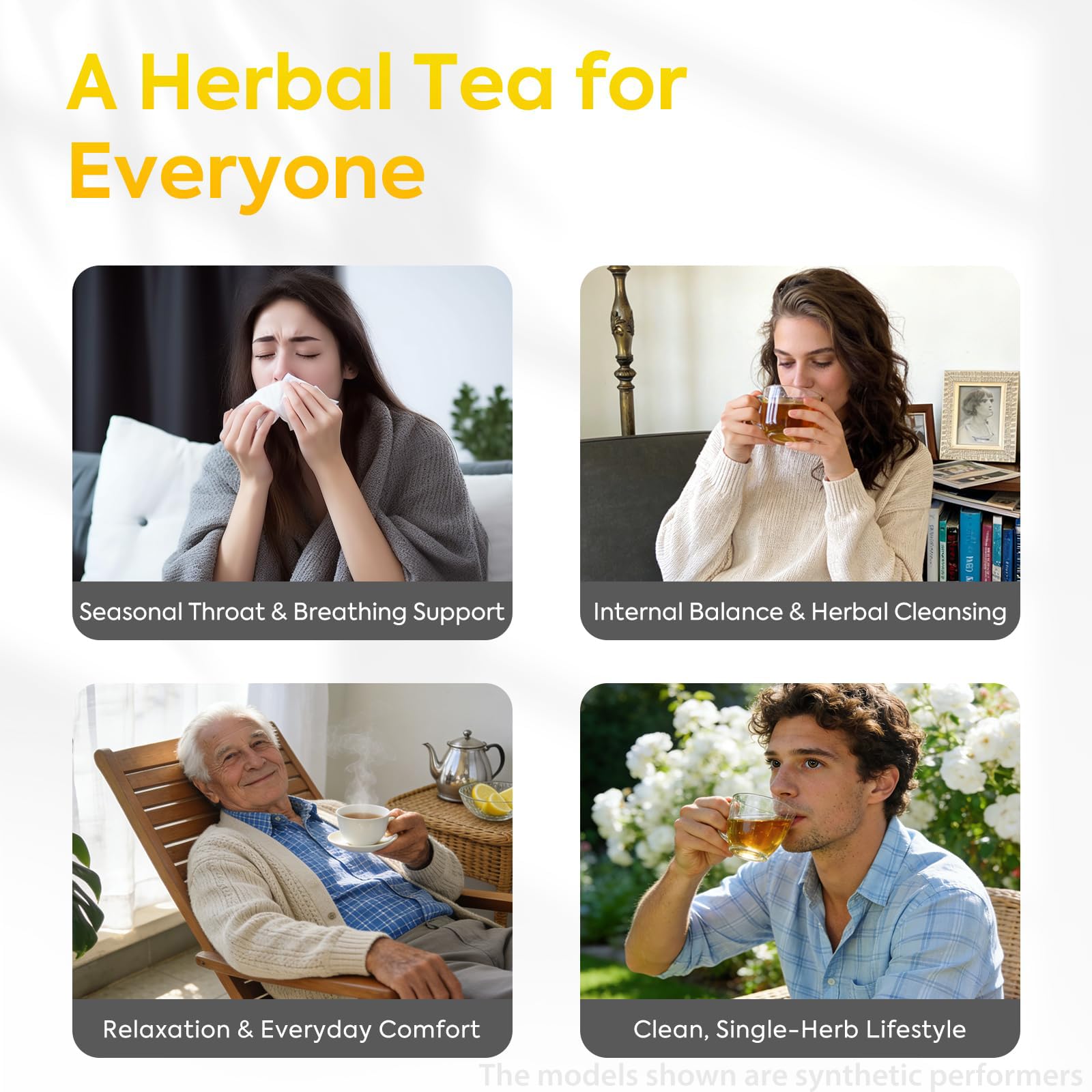 Mullein Leaf tea for relaxation