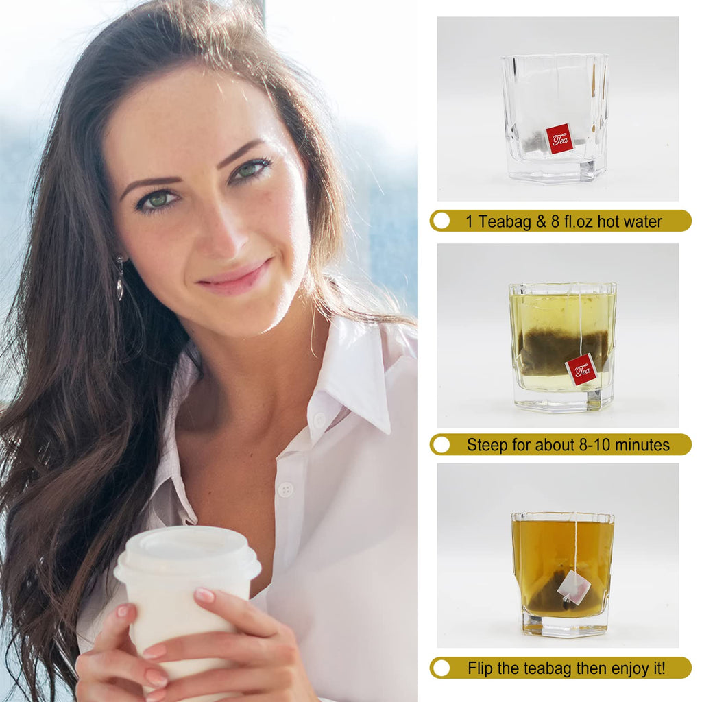 Mullein leaf tea for soothing throat
