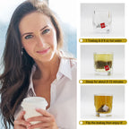 Mullein leaf tea for soothing throat