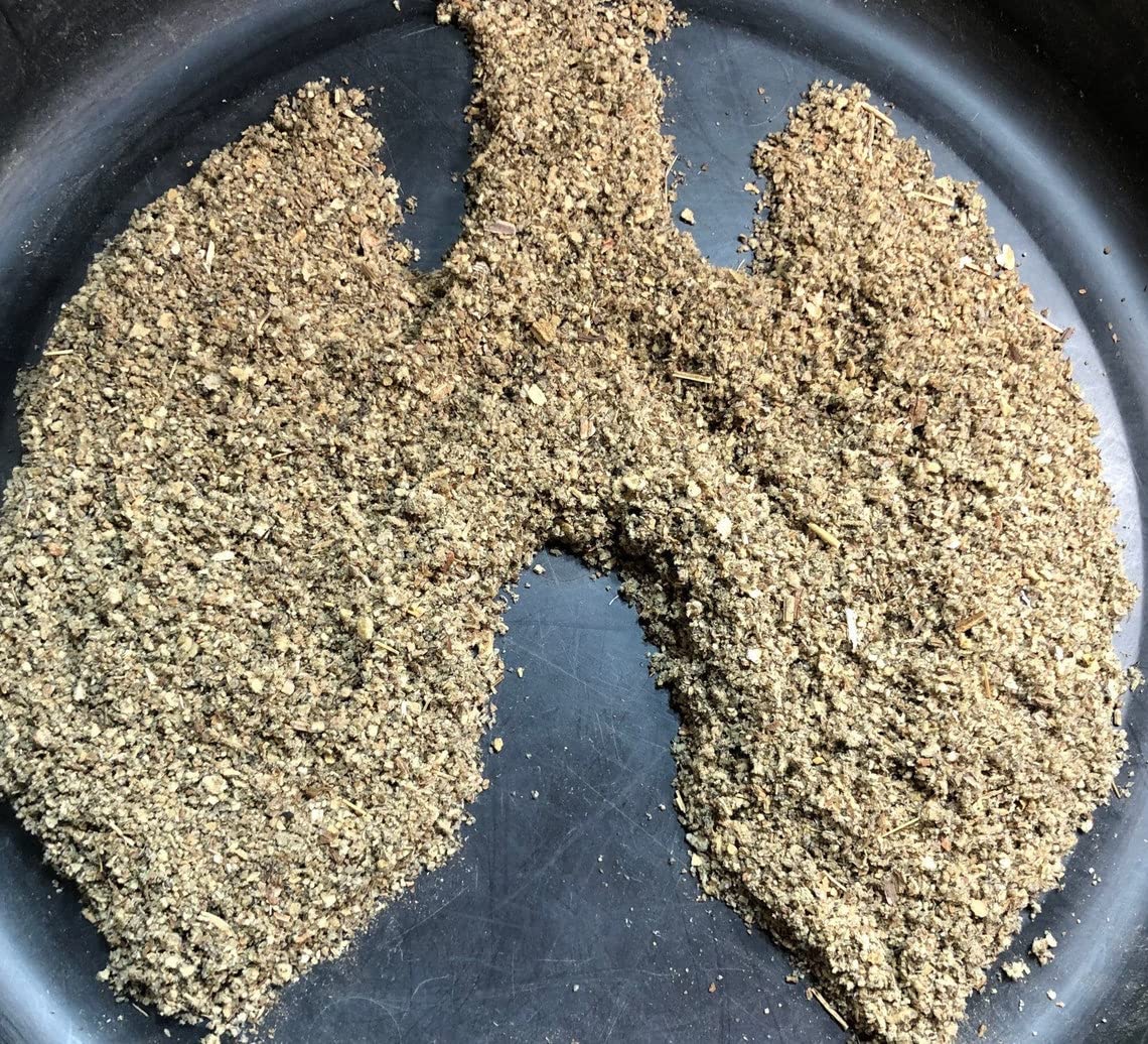 Mullein leaf tea herbal blend