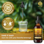 Mullein leaf tincture for easy breathing