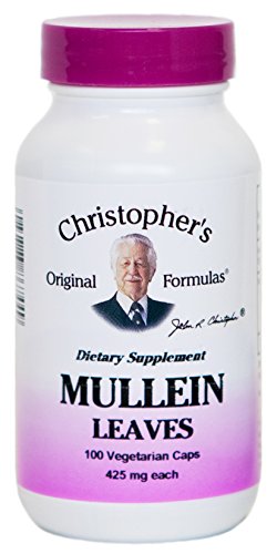 mullein leaves vegetarian capsules