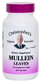 mullein leaves vegetarian capsules