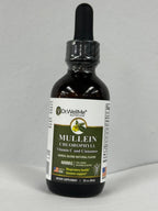 Mullein liquid for respiratory support