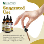 Mullein liquid for wellness boost
