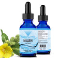 Mullein liquid supplement for throat health