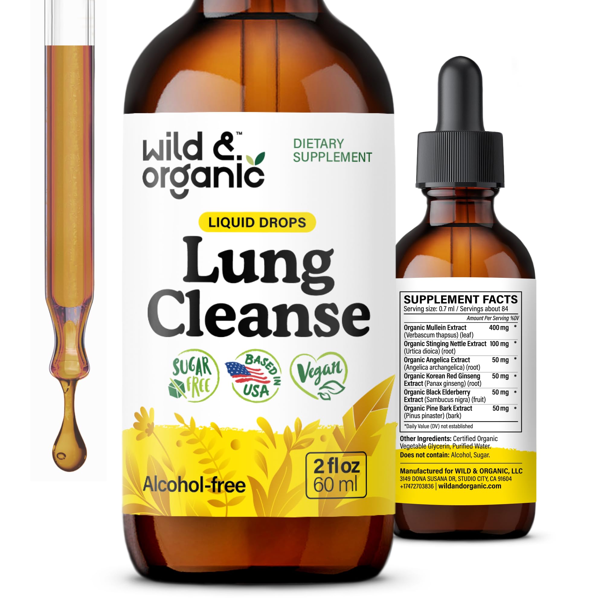 mullein lung cleanse tincture benefits