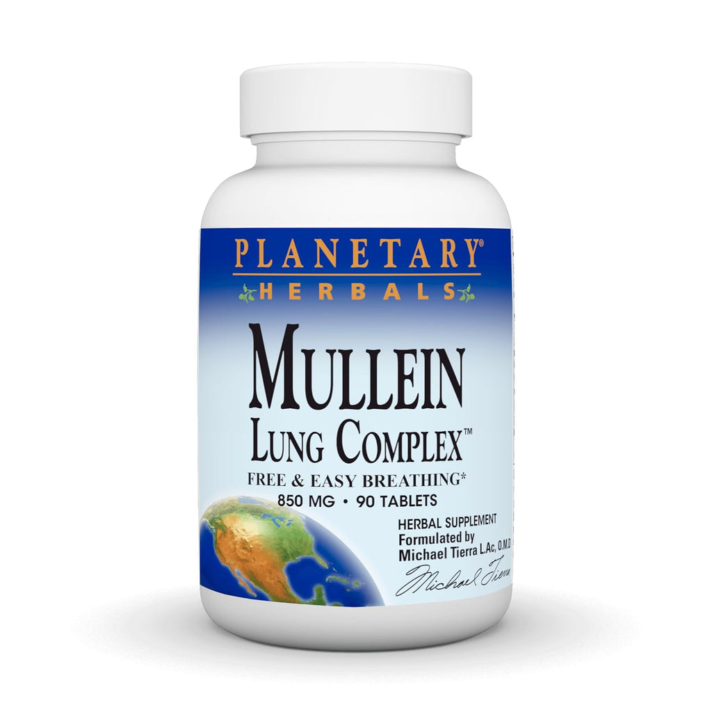 mullein lung complex for respiratory health