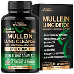 Mullein lung detox capsules