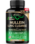 Mullein lung detox capsules